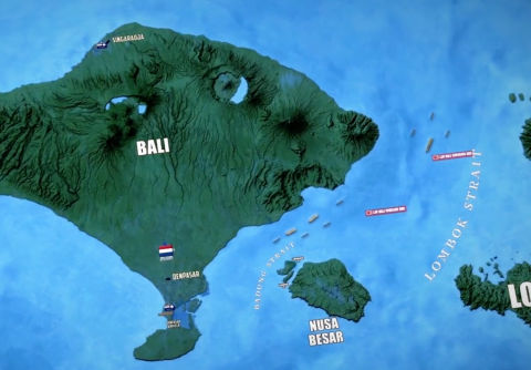 Episode 278-The Fall of Bali and The Battle of Badung Straight | The ...