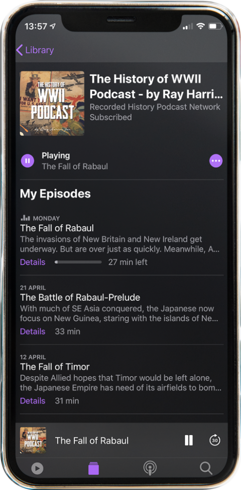 All Podcasts | The History of WWII Podcast - by Ray Harris Jr