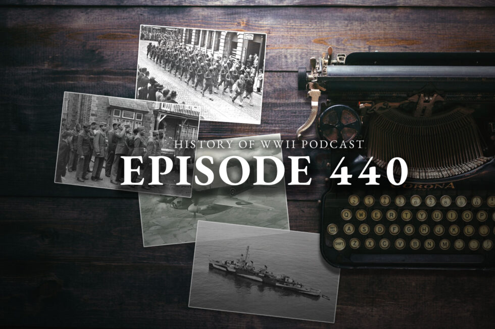 All Podcasts | The History of WWII Podcast - by Ray Harris Jr
