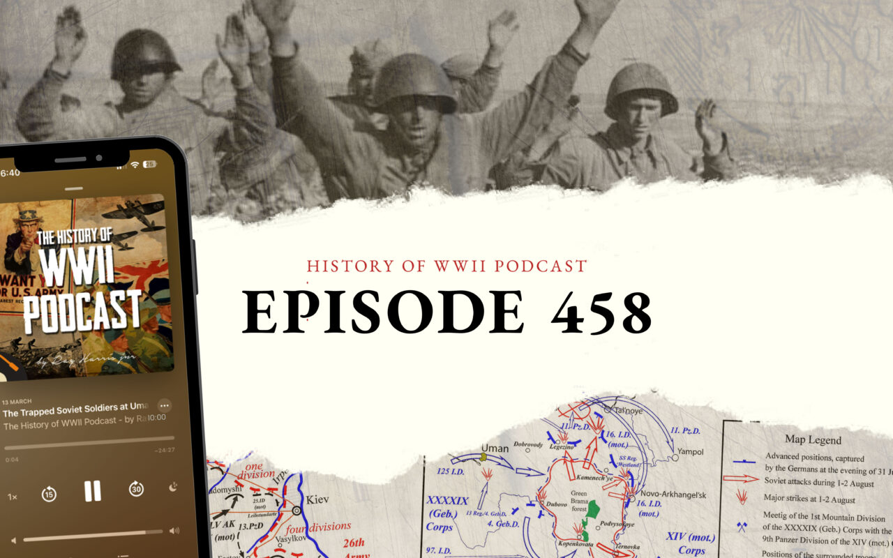 All Podcasts | The History of WWII Podcast - by Ray Harris Jr