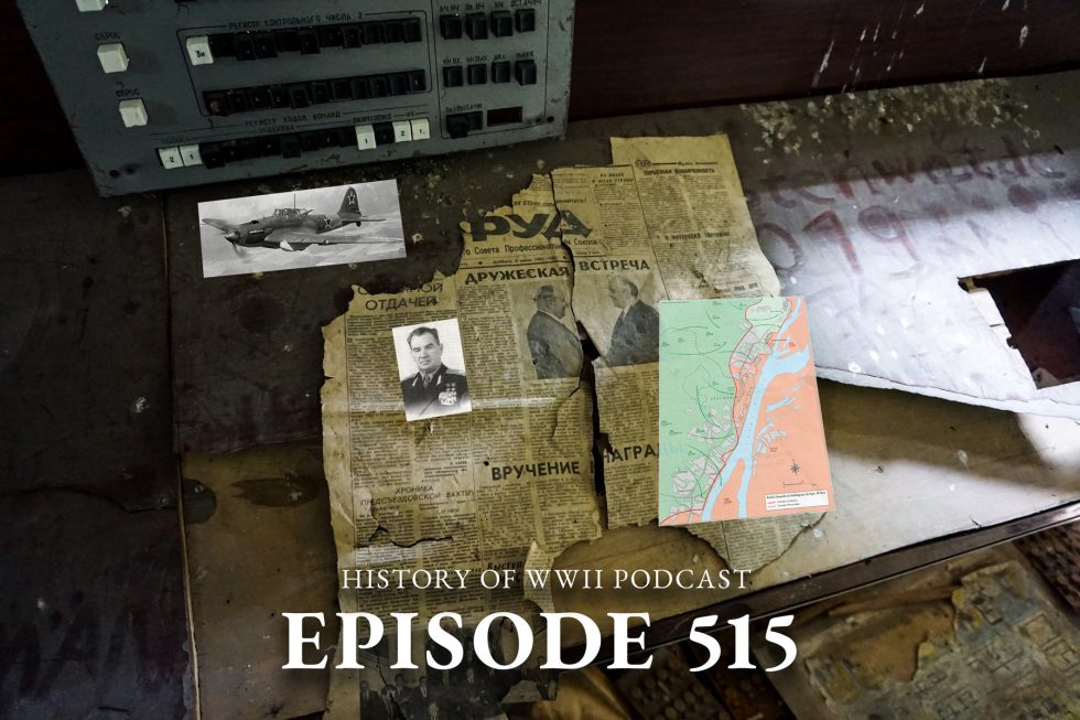 Episode 515-Rat Warfare in Stalingrad | The History of WWII Podcast ...