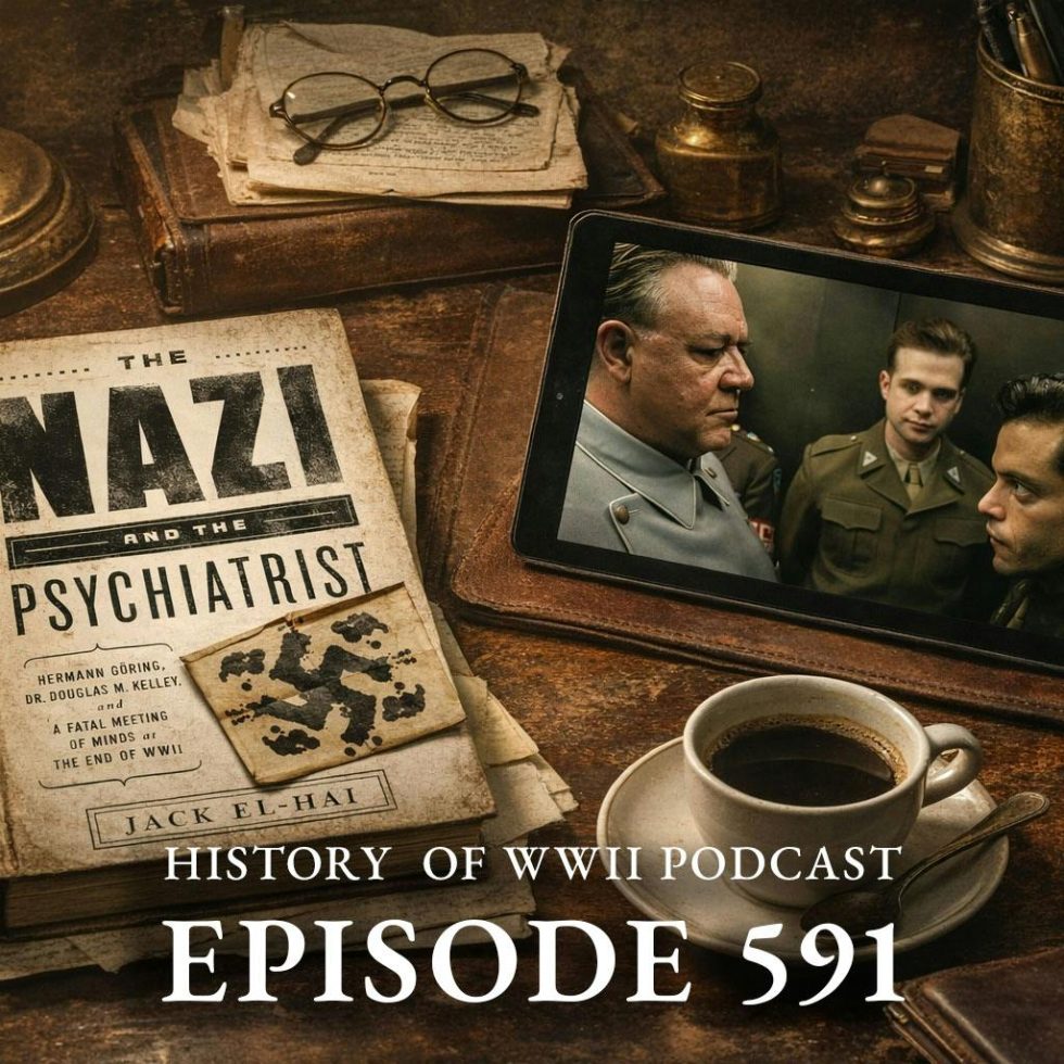 Episode 591-Jack El-Hai Interview: The Nazi and the Psychiatrist | The ...